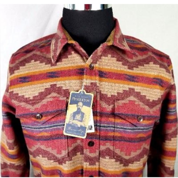 Pendleton | Shirts | Pendleton Mens Pine Top Wool Shirtlimited Edition ...